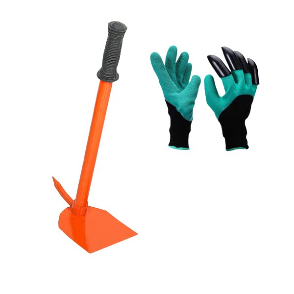 A TO Z Hub Pack of 2 Home Gardening Tools Items Combo Set, Two in Hoe ...