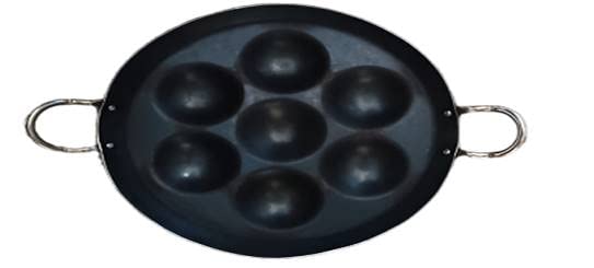 Buy Fieldstar Appa/Appo/Ponganalu with Steel Handle Paniyaram|Pan ...