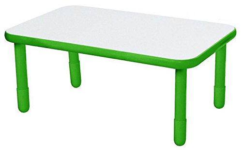 Amazon.com: Angeles Baseline 60"x30" School Table, Red, AB746RPG16 ...