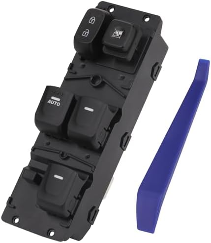 Amazon.com: Obaee Master Power Window Switch Button Front Left Driver Side Compatible with 2012 ...