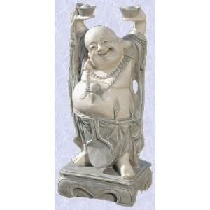 jolly Asian buddha statue home garden hotei sculpture (the digital ...
