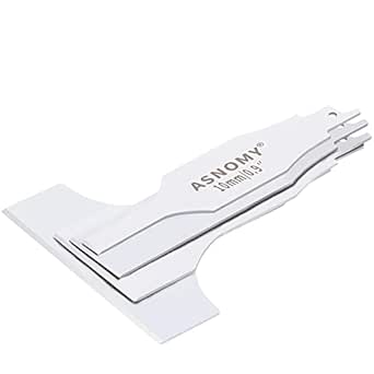 ASNOMY 4PCS Reciprocating Saw Scraper Blade, Multifunctional Stainless ...