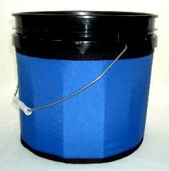 Amazon.com: Insulated Bucket Wrap (Blue, 3.5gal.) : Sports & Outdoors