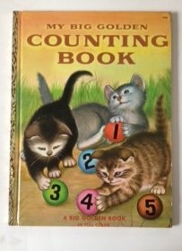 My big golden counting book (Big golden book): Moore, Lilian: Amazon ...
