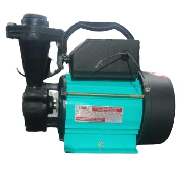 SHARP Servo Self Priming Water Pump | Mono Block Pump - ALUMINIUM ...