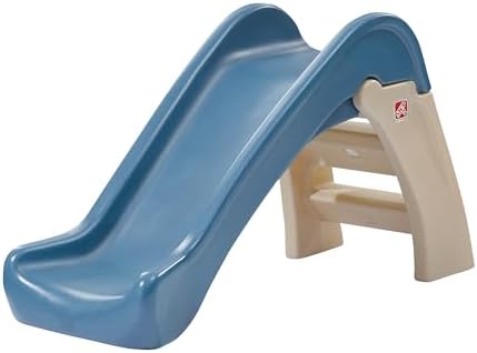 Amazon.com: PLAYSMOL Slope Slide for Kids, Indoor/Outdoor Toddler Slide ...