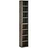 Amazon.com: SEHAONOHOME 8-Tier Media Tower Rack, CD DVD Slim Storage ...
