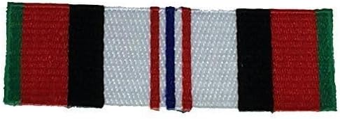Amazon.com: Operation Enduring Freedom OEF Campaign Ribbon Patch ...