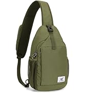 Amazon.com: SKYSPER Sling Bag RFID Crossbody Sling Backpack Travel ...
