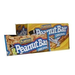 Amazon.com: Planters Original Peanut Bars ~ 24 Ct. Box: Breakfast Snack ...