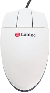 Labtec Mouse 3 botões PS/2 BGE | Amazon.com.br
