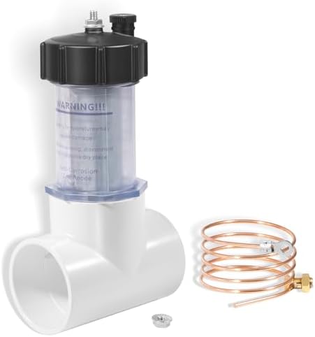 Amazon.com: Pool Inline Zinc Anode Replacement 2'' for Saltwater Pools ...