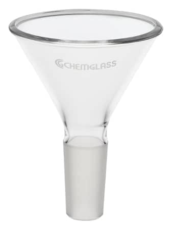 Chemglass CG-1720-04 Powder Funnel for Introduction of Solids or ...