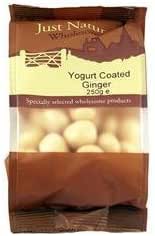 Amazon.com: (3 Pack) - Just Natural Wholesome - Yoghurt Coated Ginger ...