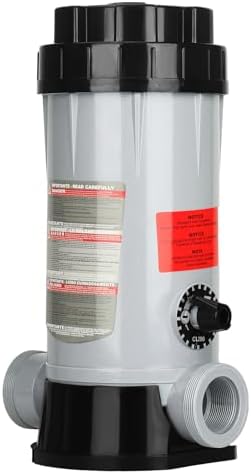 Amazon.com : XtremepowerUS Inline Automatic Chlorinator Chemical ...