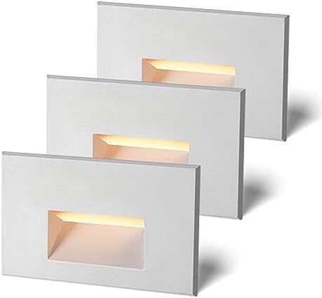 AXOTEXE Outdoor Step Lights Indoor LED Stair Lights Dimmable 120V 4W ...