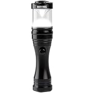 Duronic Camping Lantern Rechargeable LED Camping Light Hurricane, 5W ...