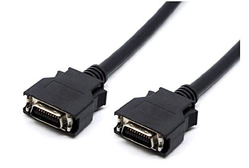 MDR 20pin Male to Male Connector Cable - 3 Meters (Black) : Amazon.in ...