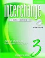 Interchange Student's Book 3 with Audio CD Korea Edition: Richards ...