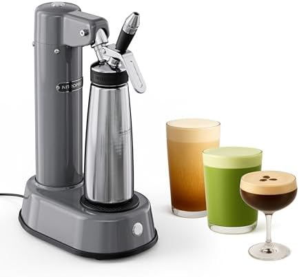 Amazon.com: NitroPress DS Electric Nitro Cold Brew Coffee & Cocktail ...