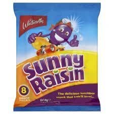 Amazon.com: Whitworths Sunny Raisin 14 X 14G : Grocery & Gourmet Food
