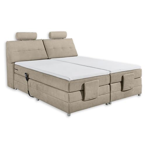 Boxspringbett 180x200 Mit Motor Und Bettkasten