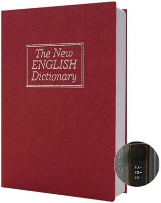 Amazon.com: Diversion Book Safe Storage Box (9.5"×6"×2.2"), Dictionary ...