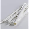 Amazon.com: Large Paper Straws for Drinking - Individually Wrapped ...