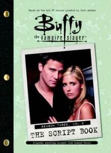 "Buffy the Vampire Slayer" Script Book: Season 3, v. 2 : Amazon.com.mx: Libros