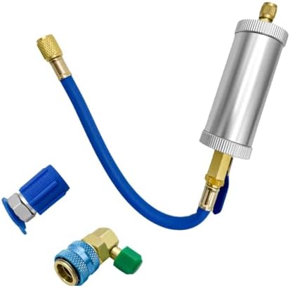 Amazon.com: povtii 3 PCS Oil and Dye Injector Tool, R134A Compressor ...