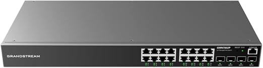 Amazon.com: Grandstream GWN7802P Enterprise Layer 2+ Managed Network ...
