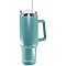 Amazon.com | KATYDID 40oz Stainless Steel Tumbler with Handle and Straw ...