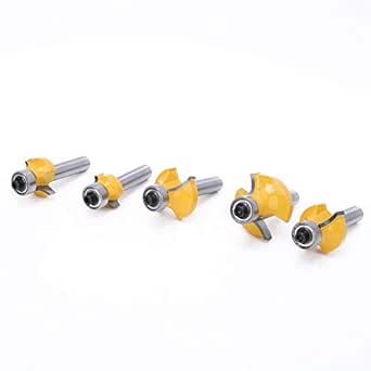 Wedinard Round Over Milling Cutter, Round Over Router Bit, Premium ...