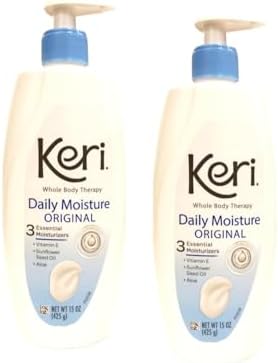 Amazon.com : Keri Whole Body Therapy Original Shea Butter Lotion ...