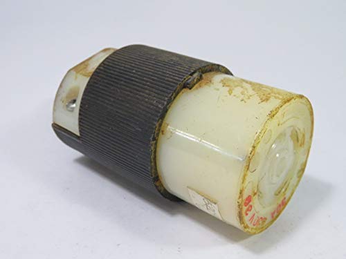 Hubbell 2733 Twist-Lock Connector 30A 480V 3P 4W: Amazon.com: Tools ...