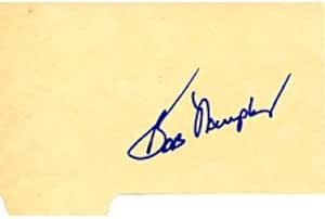 Bob Murphy Autographed 3x5 Card - Autographed MLB Photos at Amazon's ...