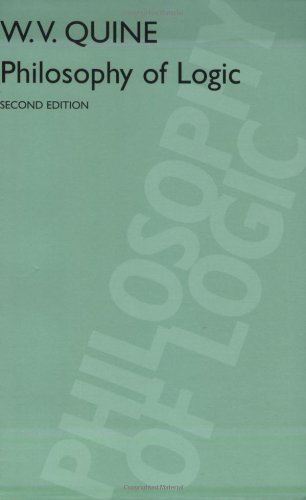 Philosophy of Logic: 2nd Edition (English Edition) eBook : QUINE, W. V ...