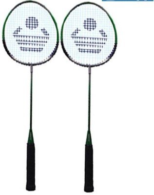 Cosco Cb-88 Aluminum Badminton Racket (Multicolour) - Pack of 2 ...
