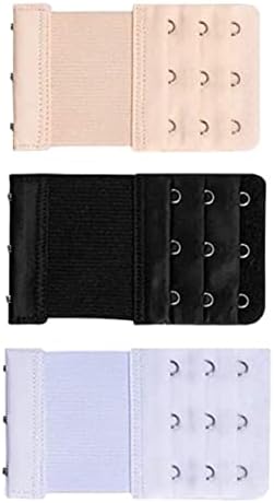 Buy HELISHA® Women's & Girl's Bra Hook Extender-3 Hook - 3 Eye (with ...