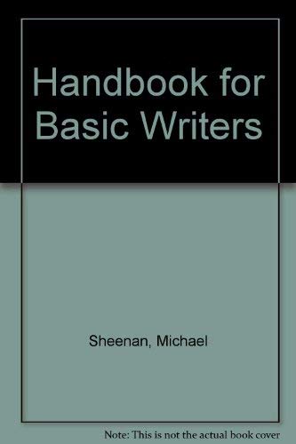 Basic Writers: Sheehan, Sheehan, Michael: 9780133819489: Amazon.com: Books