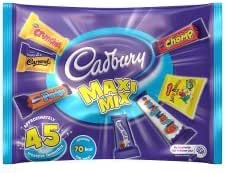 Cadburys Maxi Mix 45 Treat Size Packs 690G : Amazon.co.uk: Grocery