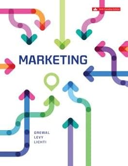 Marketing 6th Edition: Dhruv Grewal, Michael Levy, Shirley Lichti ...