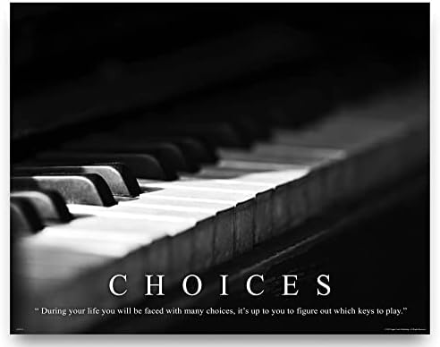 Amazon.com: Apple Creek Music Instruments Motivational Poster Art Print ...