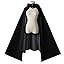 OSIAS Nazuna Nanakusa Cosplay Cloak Vampire Cloak (S) : Amazon.co.uk ...