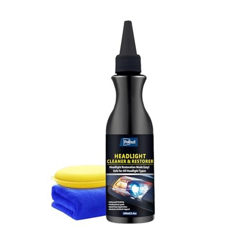 Amazon Best Sellers: Best Automotive Headlight Restoration Kits