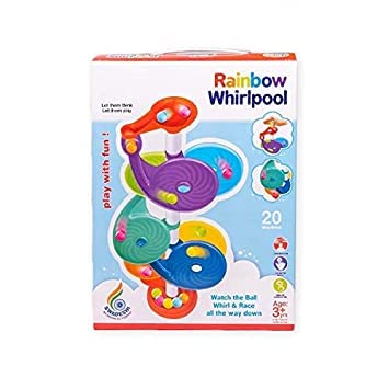 Buy Multi-Colored Rainbow Whirlpool Age 3+ Years Kids Multicolour ...