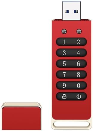 Amazon.com: Snnozy Encrypted USB Drive Secure USB Flash Drive 32GB ...