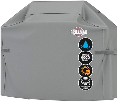 Outback Premium BBQ Cover To Fit 3 Burner Hooded Ranger/Magnum/Jupiter ...