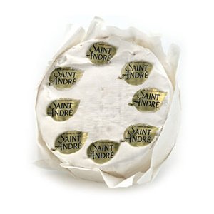 Amazon.com : French Cheese Saint Andre 3.9-4.2 lb. : Gourmet Food ...