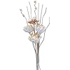 Amazon.com: Oxmidud Flowers Reed Diffuser Sticks Set, Scent Diffuser ...